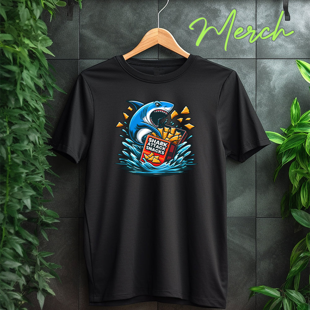 Merch – Shark Attack Snacks