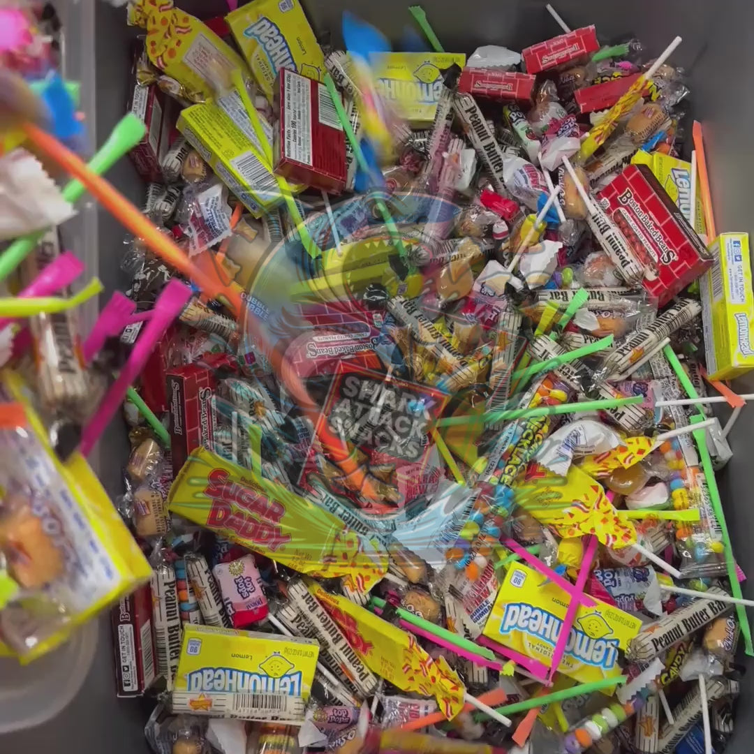 Nostalgic Pick & Mix – Shark Attack Snacks